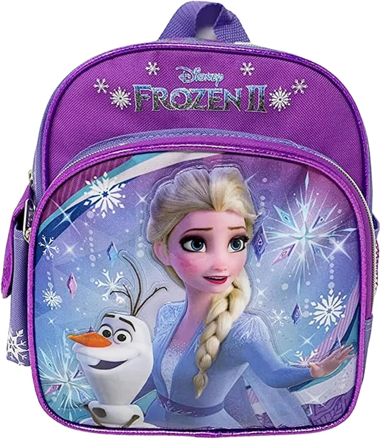 Amazon.com | Pod Disney Frozen 2 Elsa Anna & Olaf 10"" Mini Backpack ...