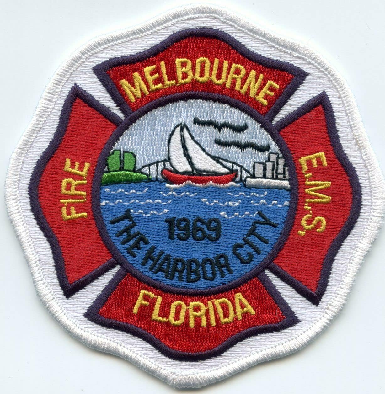 Amazon.com: Embroidered Patch - Patches for Women Man - Melbourne ...