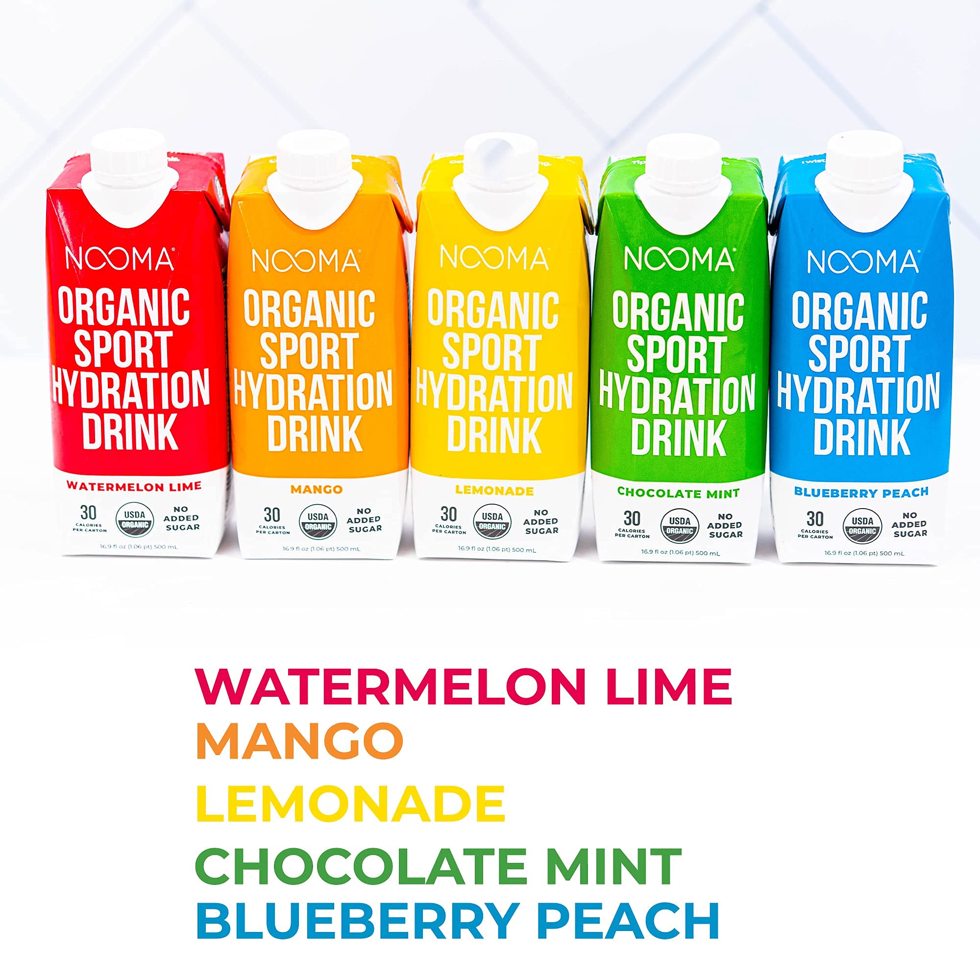 Buy NOOMA Organic Electrolyte Sports Drink | Electrolyte Drink with ...