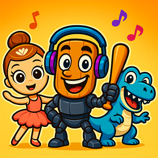 Brainrot Monster Music Master: Incredible Spooky Music Mix Adventure ...