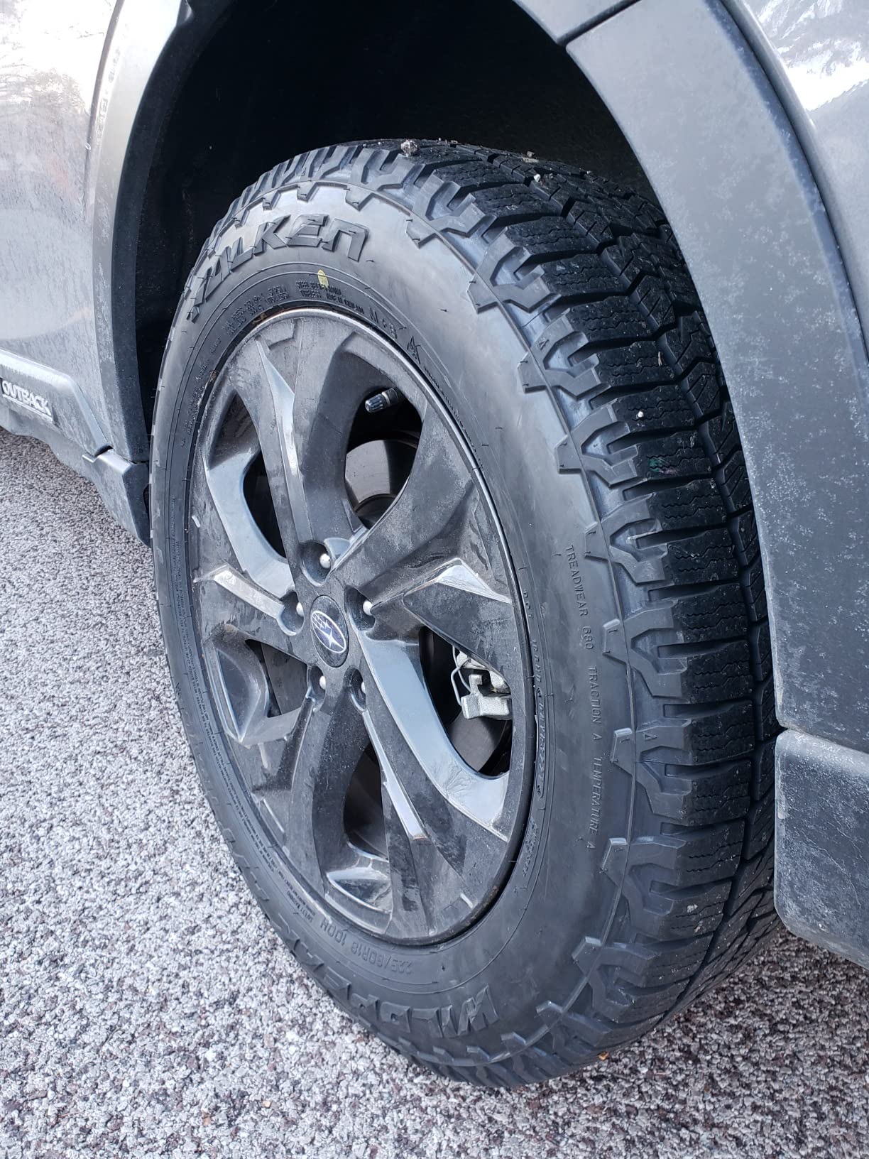 $31/mo - Finance Falken WILDPEAK A/T TRAIL All- Terrain Radial Tire-245 ...