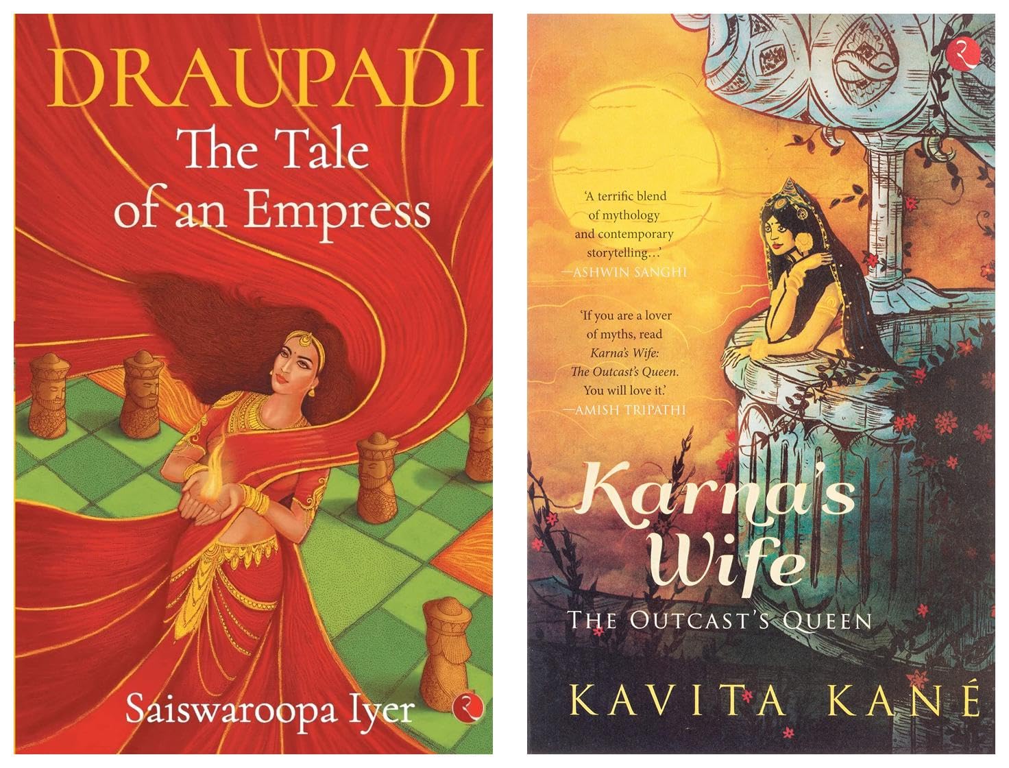 Buy Draupadi: The Tale of an Empress & Karna's Wife: The Outcast's ...