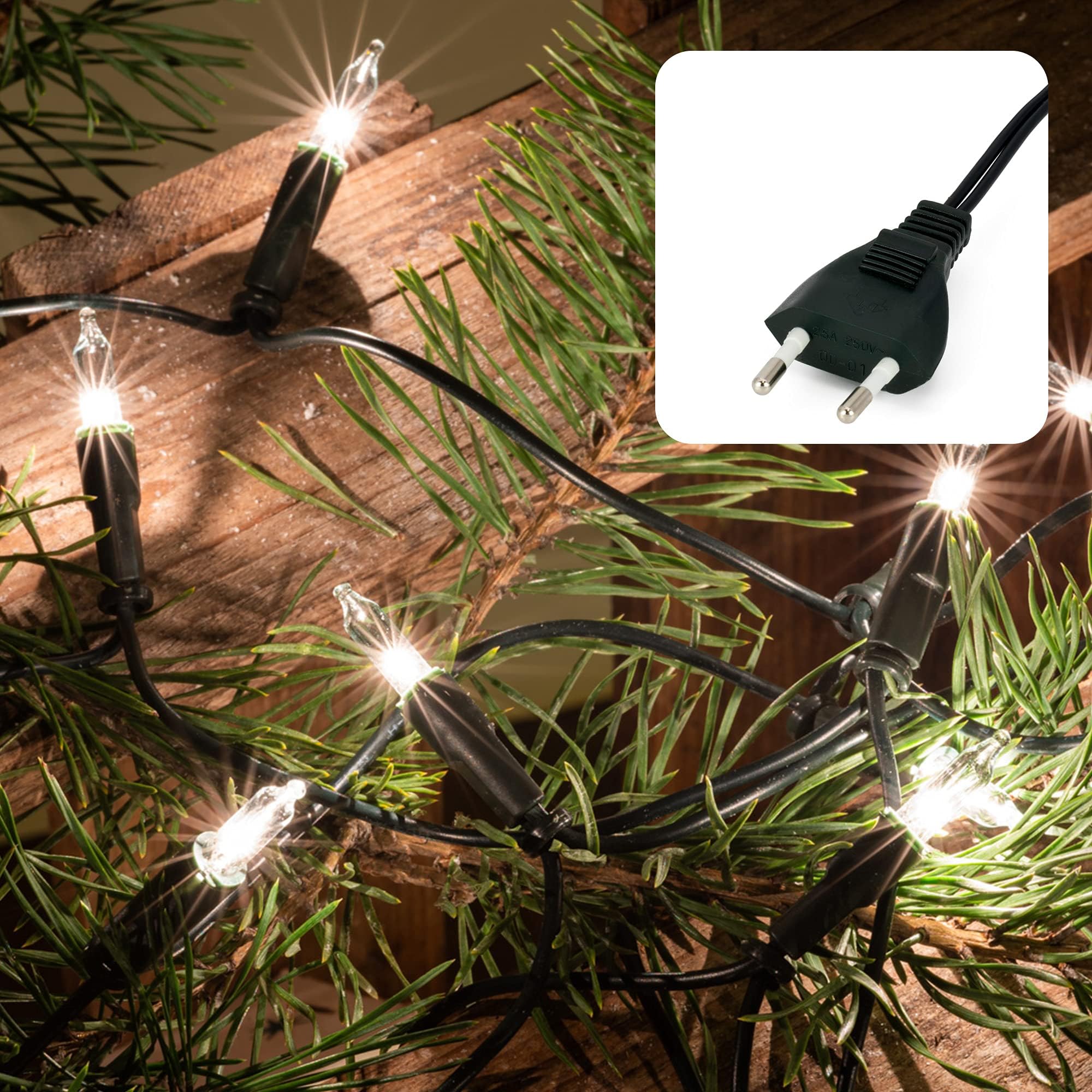 Lichterkette Weihnachtsbaum Innen Led