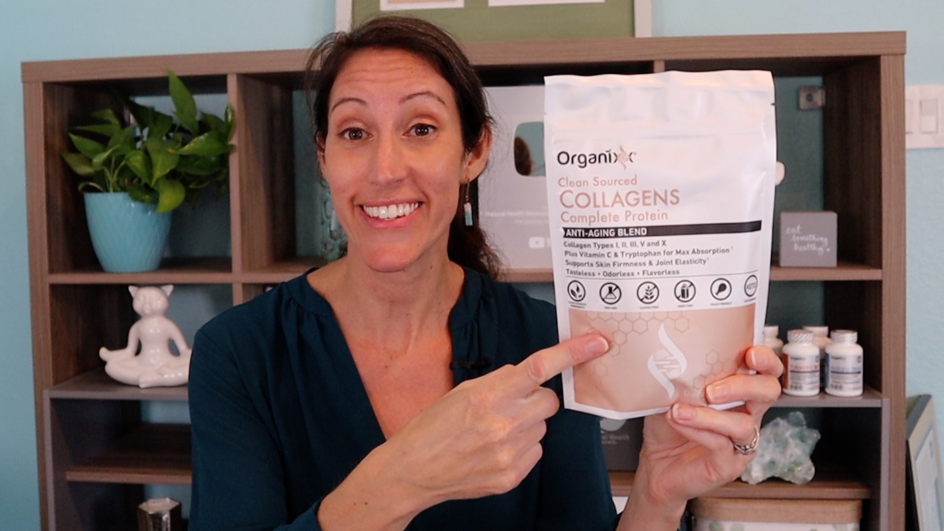 Watch Benefits of Organixx Collagen for Women on Amazon Live