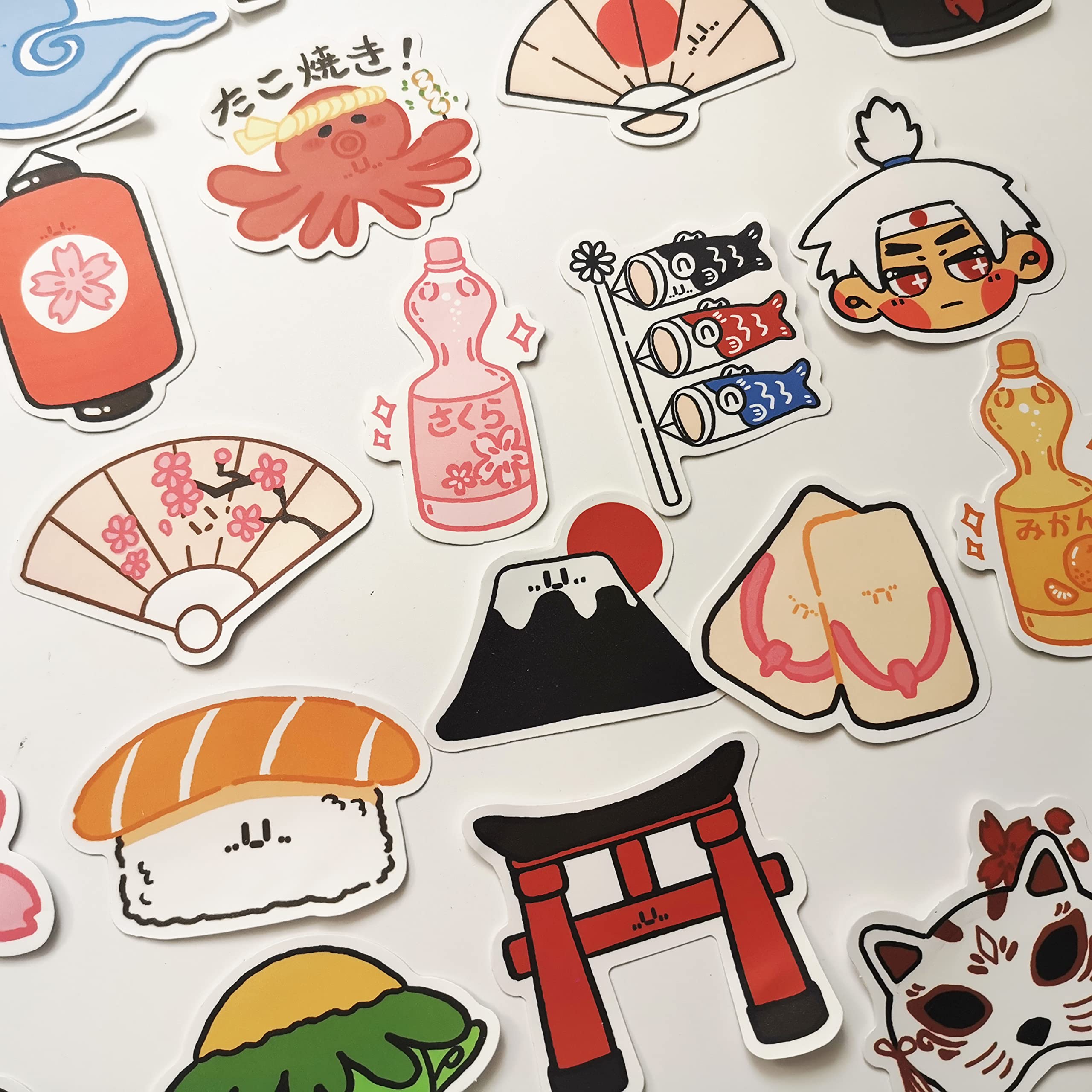 Japanese Funny Things Amazon.com: Fun Japan Things Stickers Cute Japan
