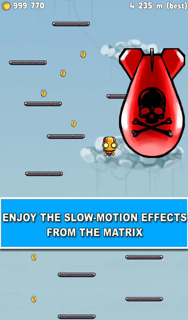 Jump Robot: Free Space Adventure - App on Amazon Appstore