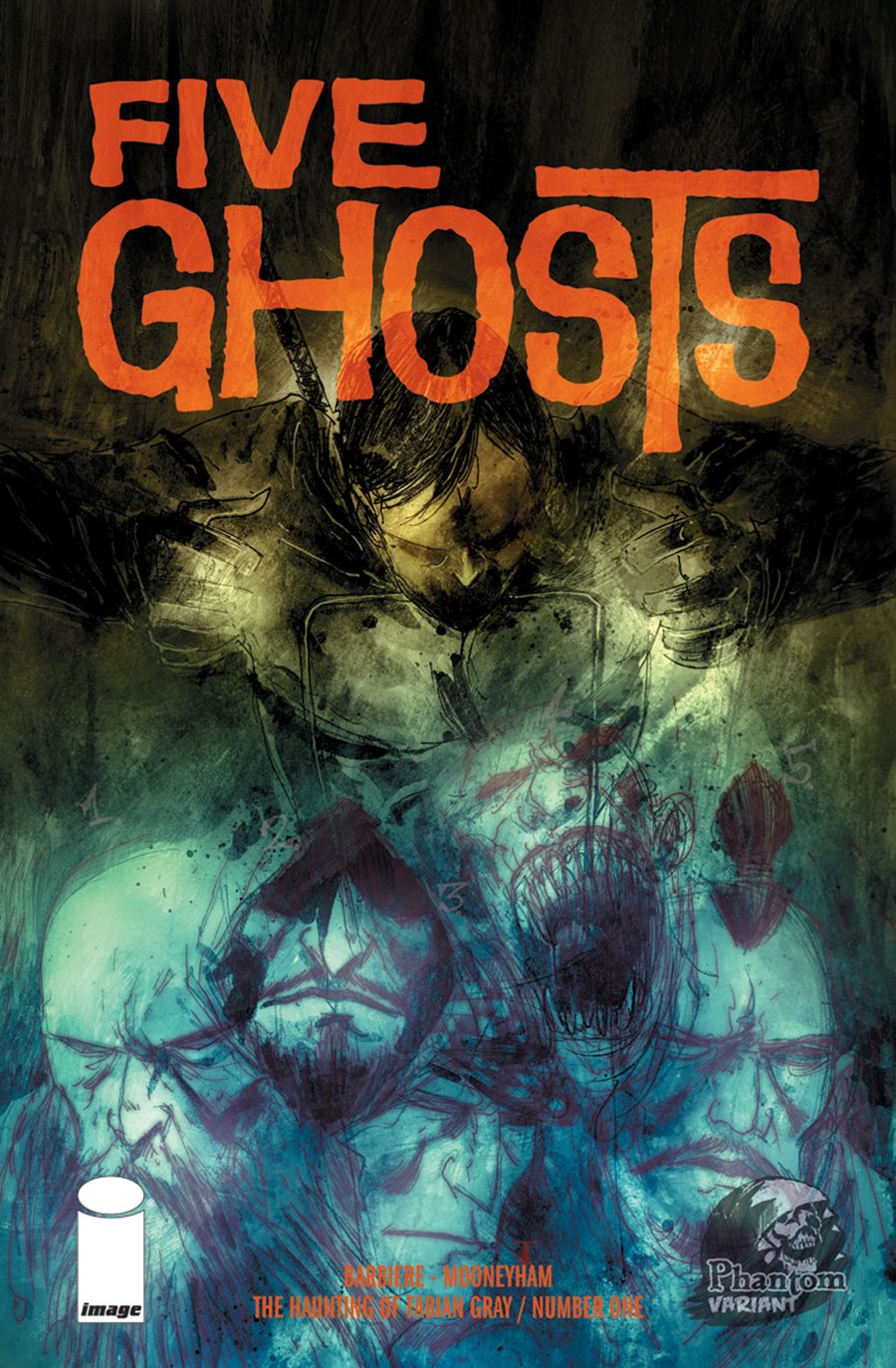 Five Ghosts: The Haunting of Fabian Gray #1 "Phantom Variant": Frank J ...