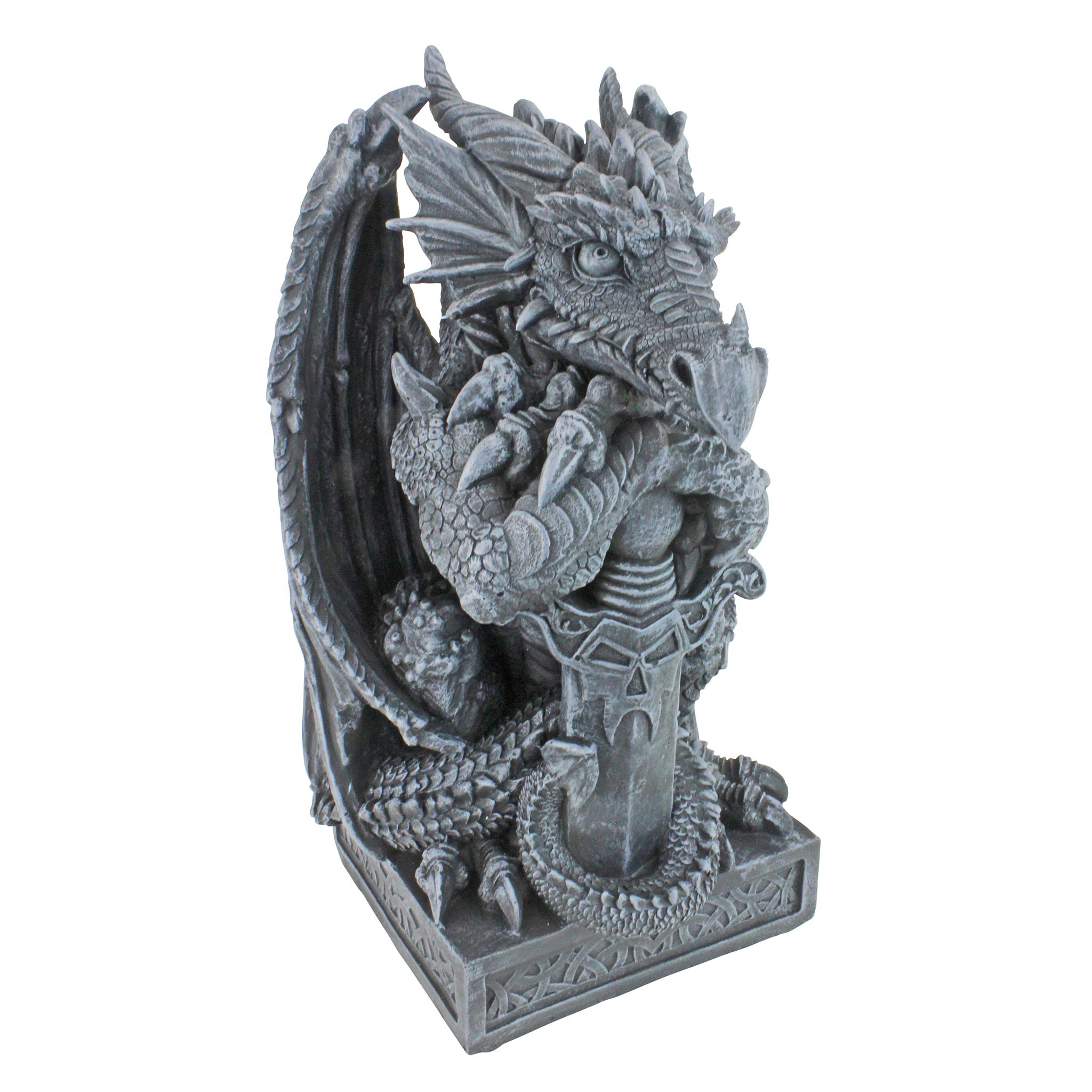 Design Toscano Sword, the Arthurian Dragon Statue : Amazon.co.uk: Home ...