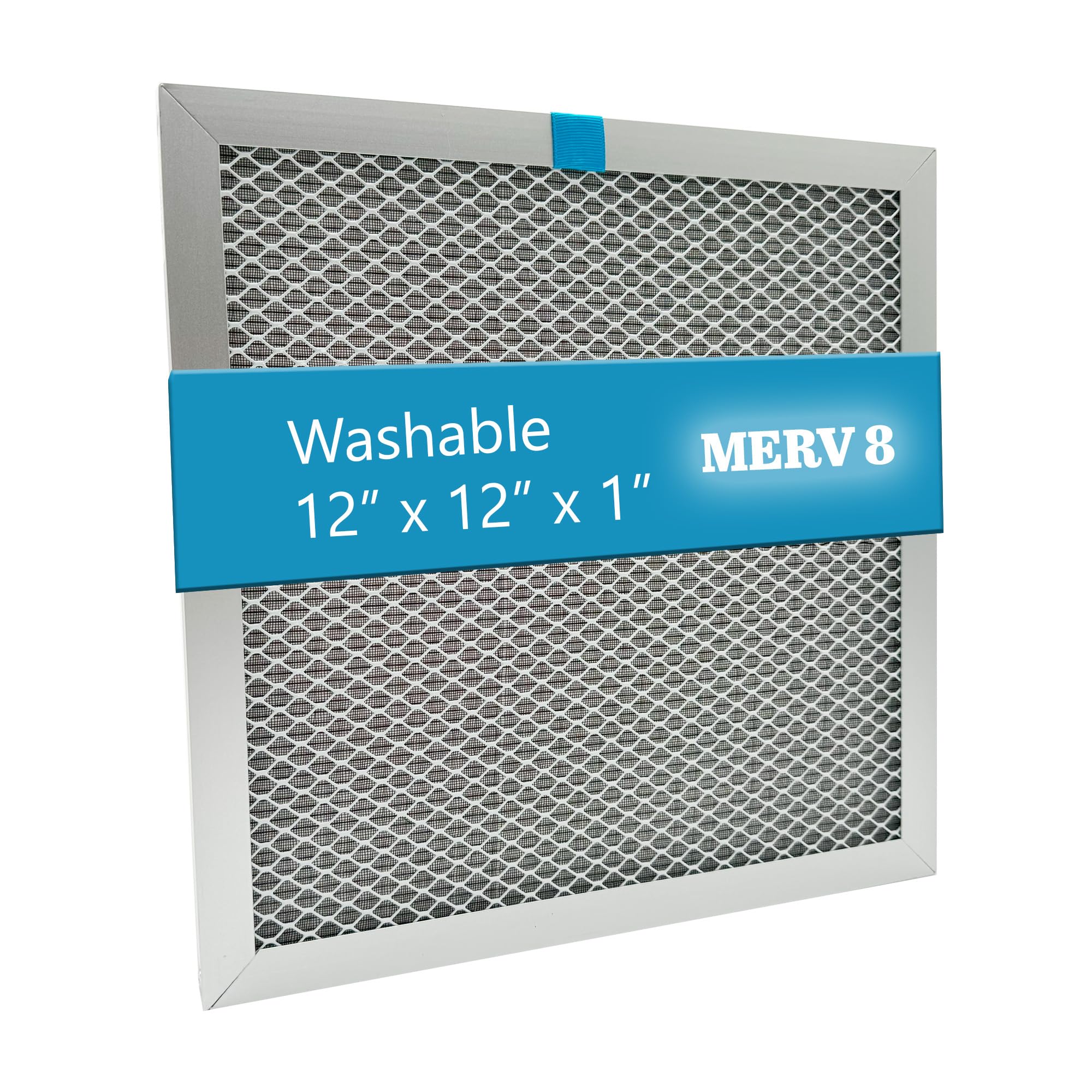 Washable Electrostatic Furnace Air Filter, MERV 8, (12" x 12" x 1 ...