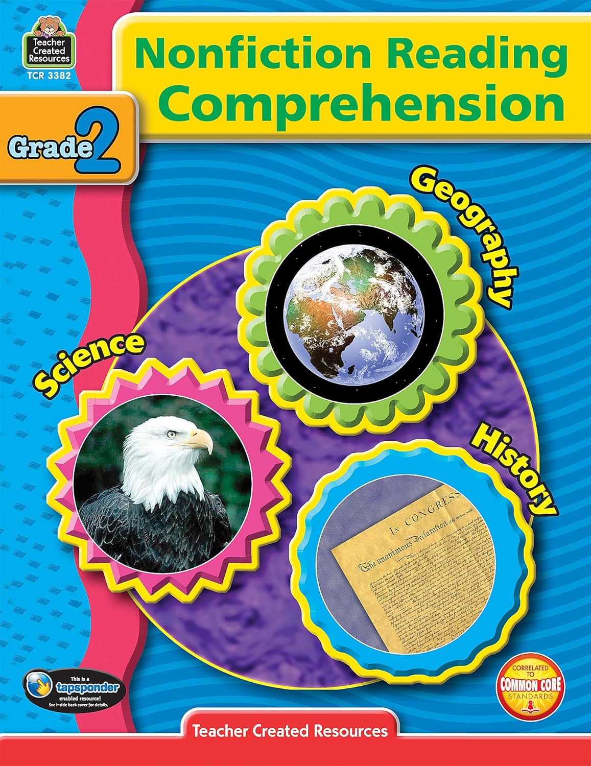 Amazon.com: Teacher Created Resources Nonfiction Reading Comprehension ...