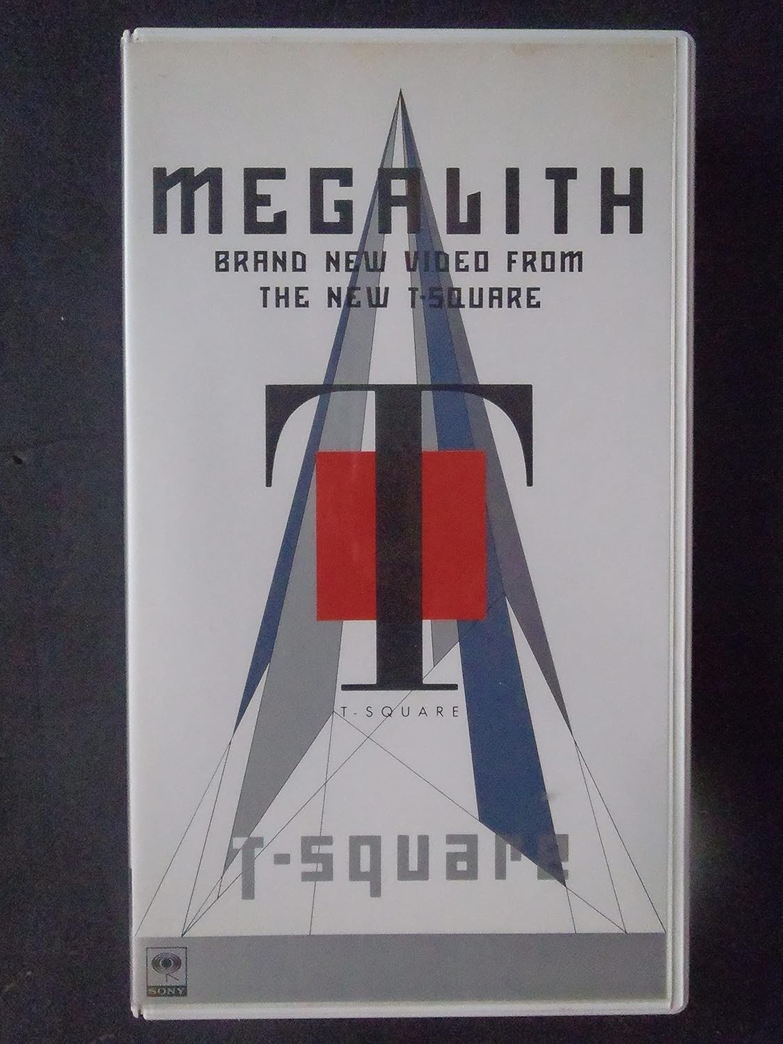 Amazon.co.jp: MEGALITH [VHS] : T-SQUARE, T-SQUARE: DVD