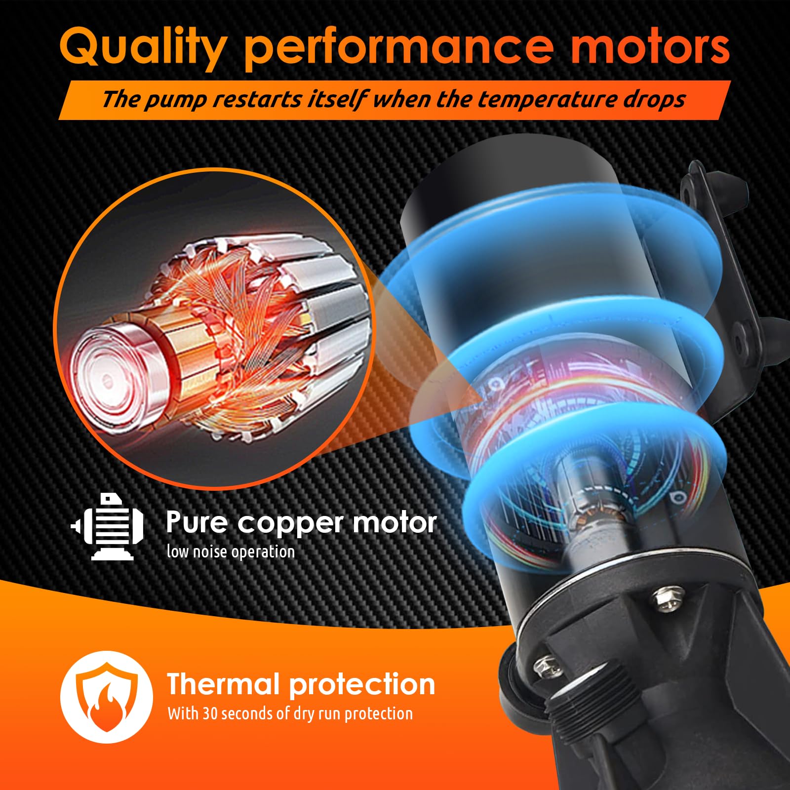 Snapklik.com : RV Macerator Pump,RV Pump,Macerator Pump For RV,12V-12 ...