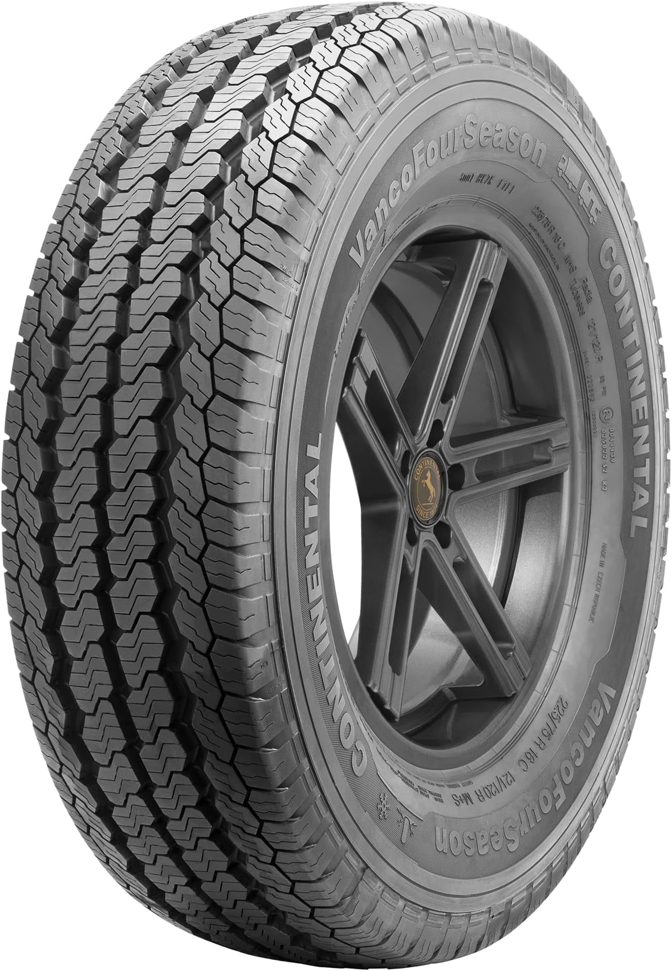 Amazon.com: Continental VanContact A/S all_ Season Radial Tire-235/65 R ...