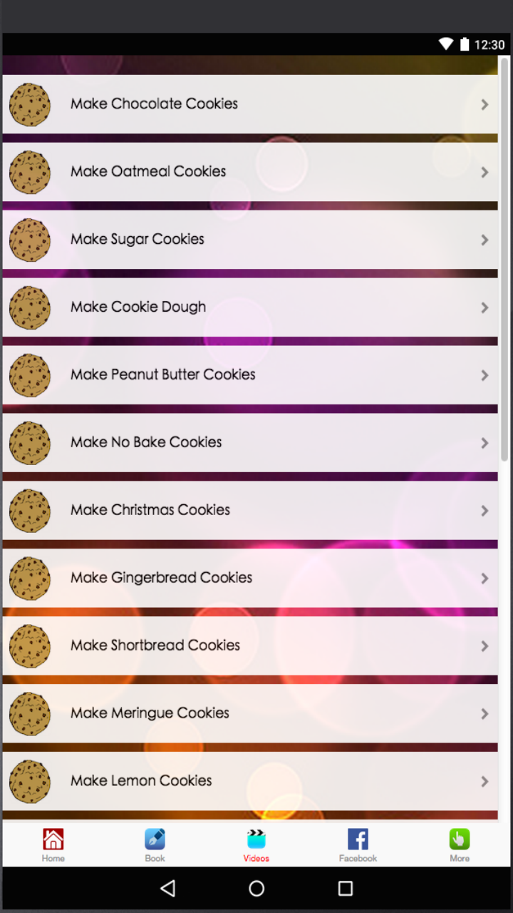 How to Make Cookies - Easy Cookie Recipes:Amazon.com:Appstore for Android