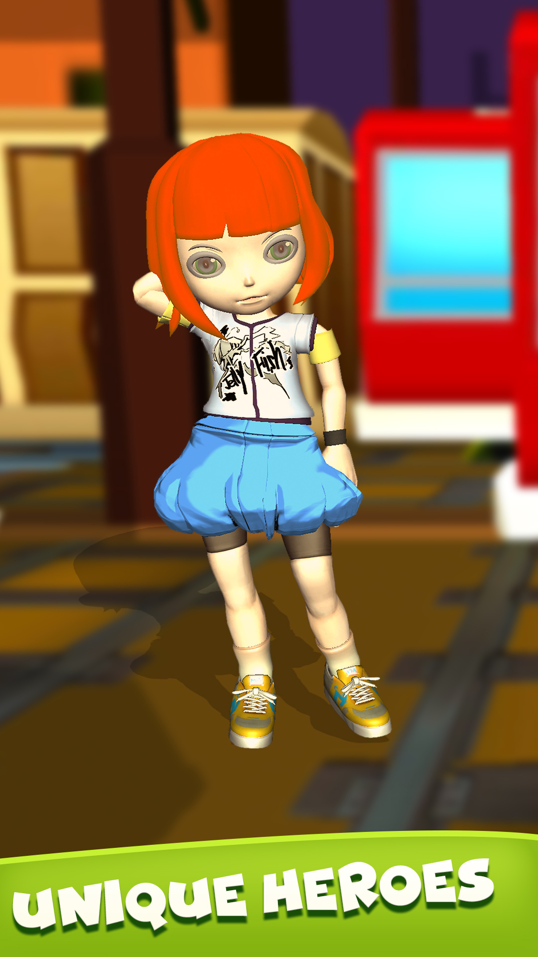 Subway Girl Runner Surf: app su Amazon Appstore