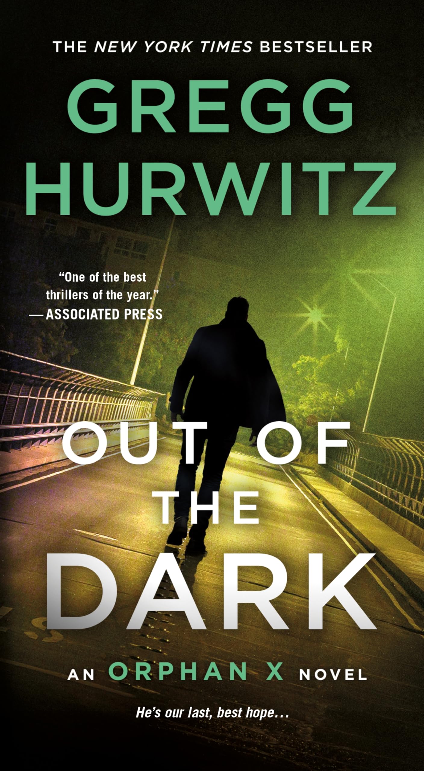 Amazon.com: Out of the Dark: An Orphan X Novel (Orphan X, 4 ...
