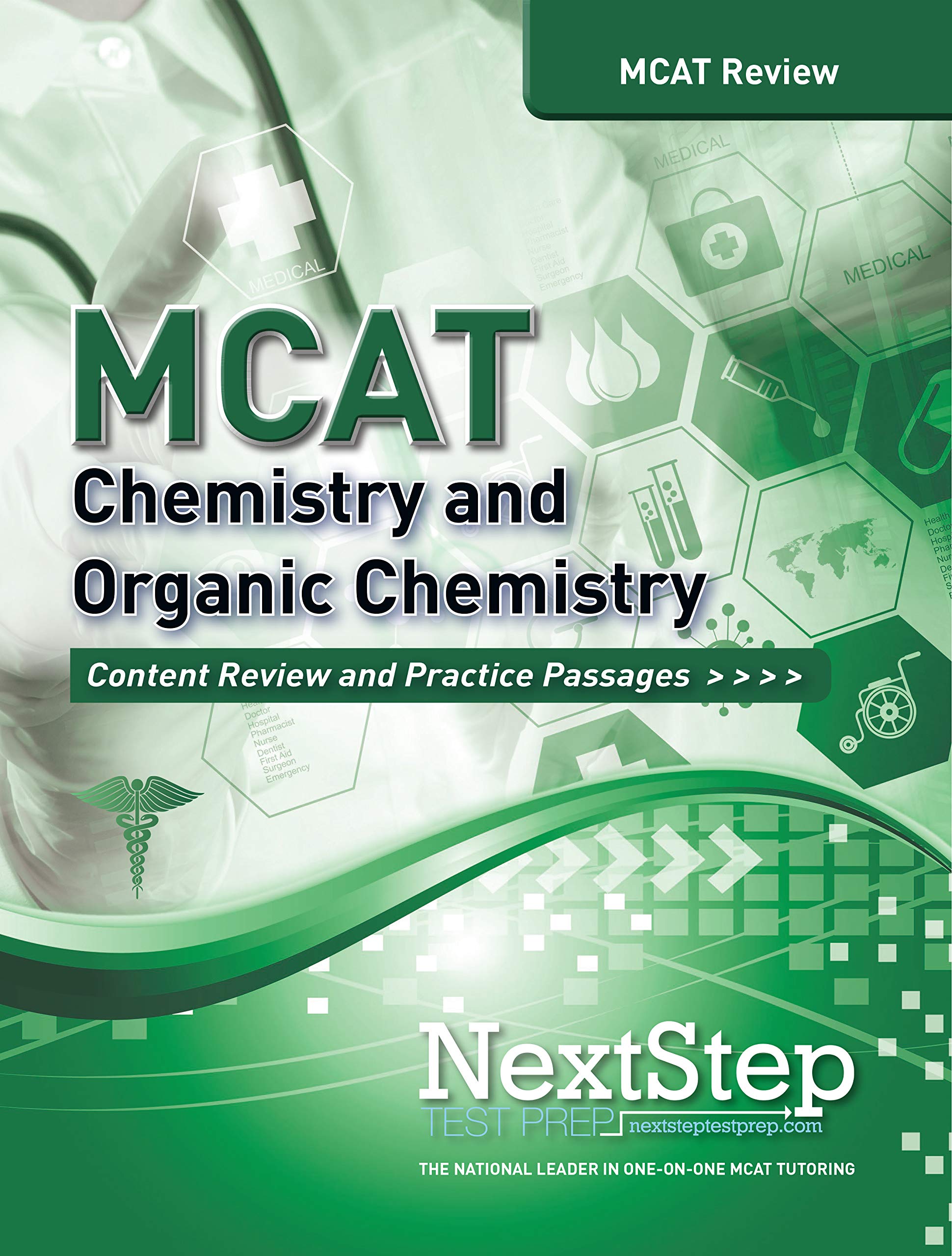 Amazon.com: MCAT Chemistry and Organic Chemistry: Content Review and ...