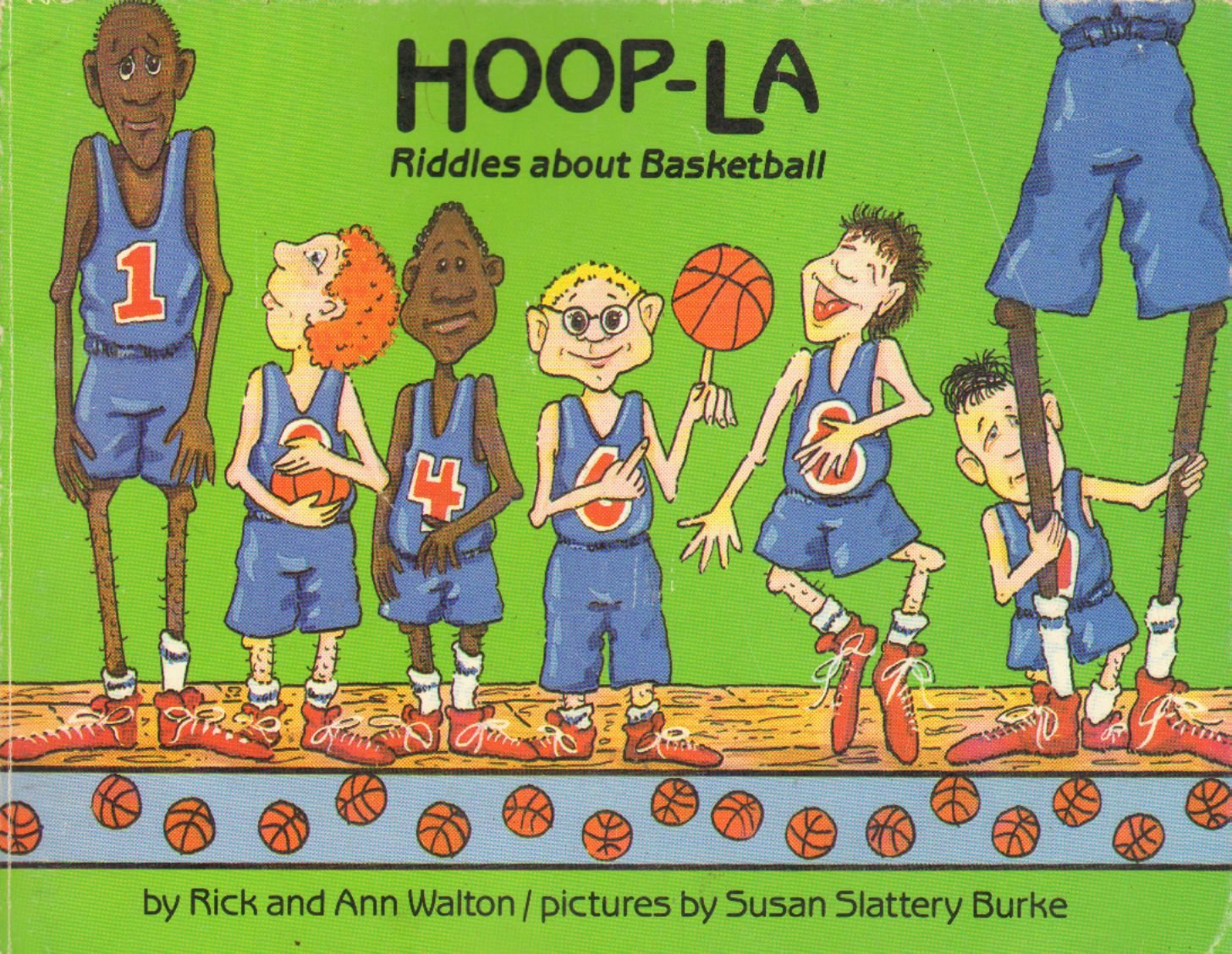 Hoop-LA: Riddles About Basketball (You Must Be Joking!): Walton, Rick ...