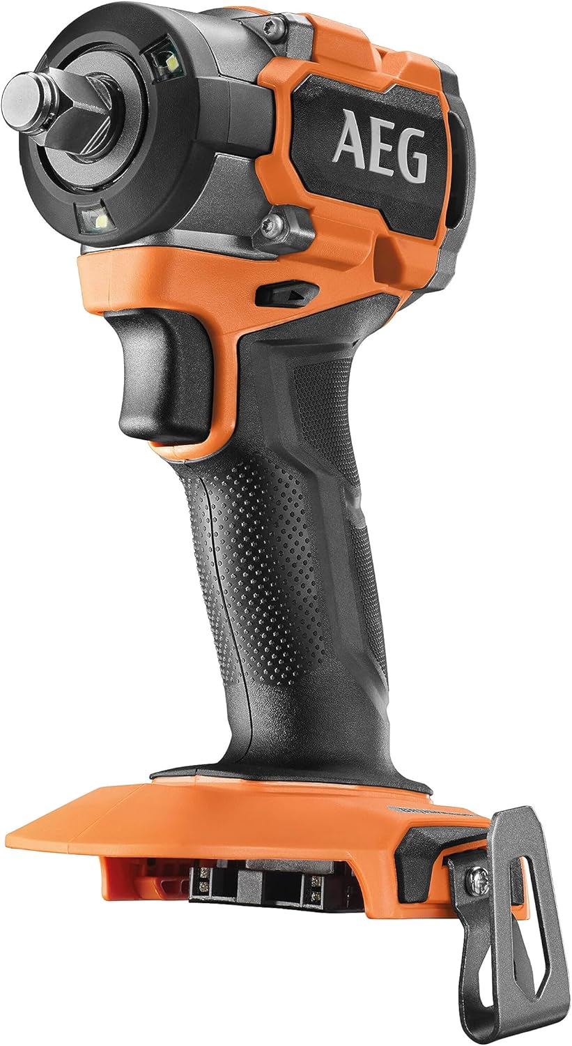 AEG - Boulonneuse à chocs SUBCOMPACT 18V BRUSHLESS, 300 Nm, 3 modes ...