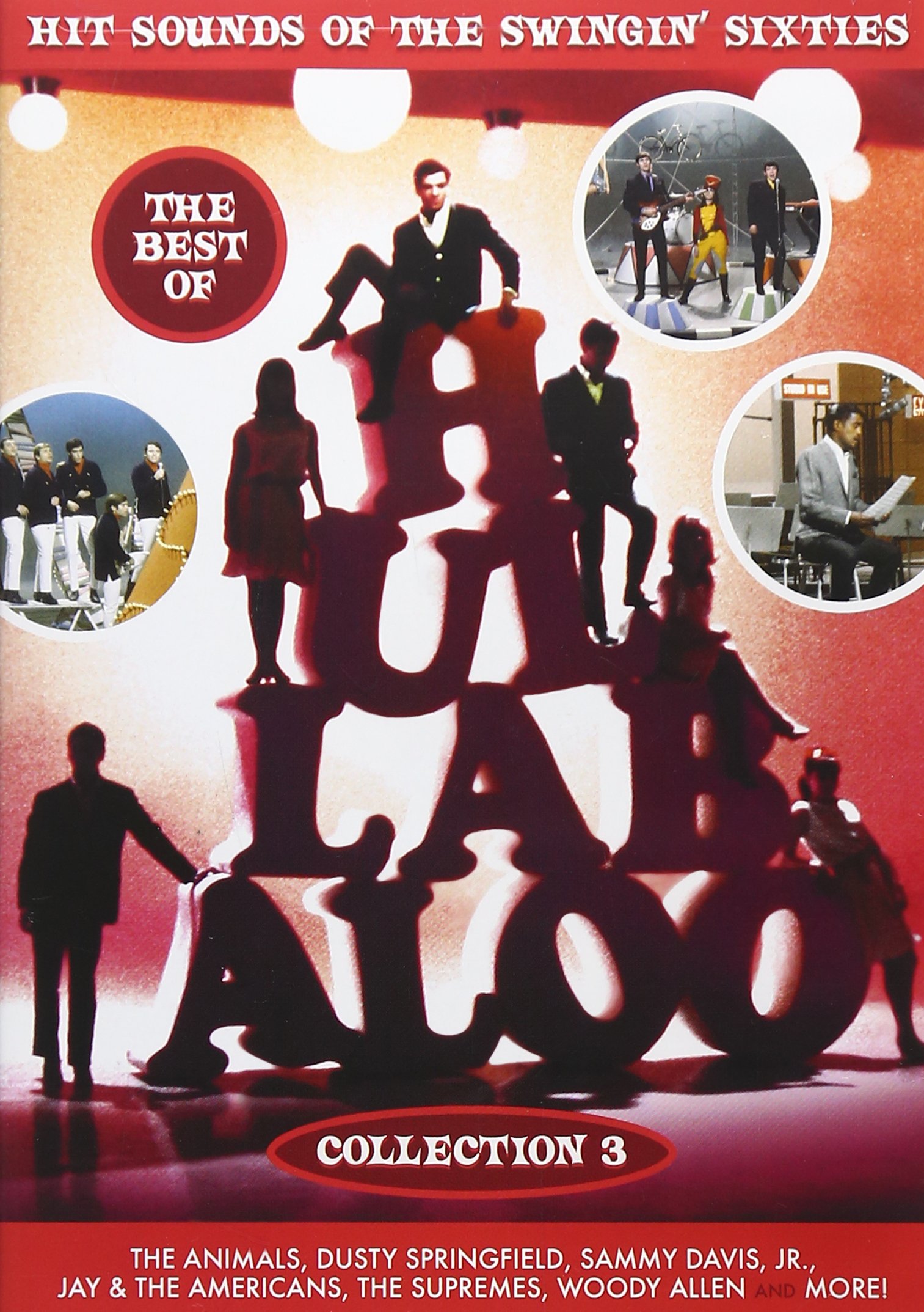 Amazon.com: The Best of Hullabaloo: Collection 3 : The Animals, Lola ...