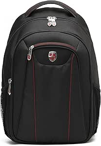 Amazon.com: Ellehammer Carry on Backpack, Black, 15.6-inch Laptop ...