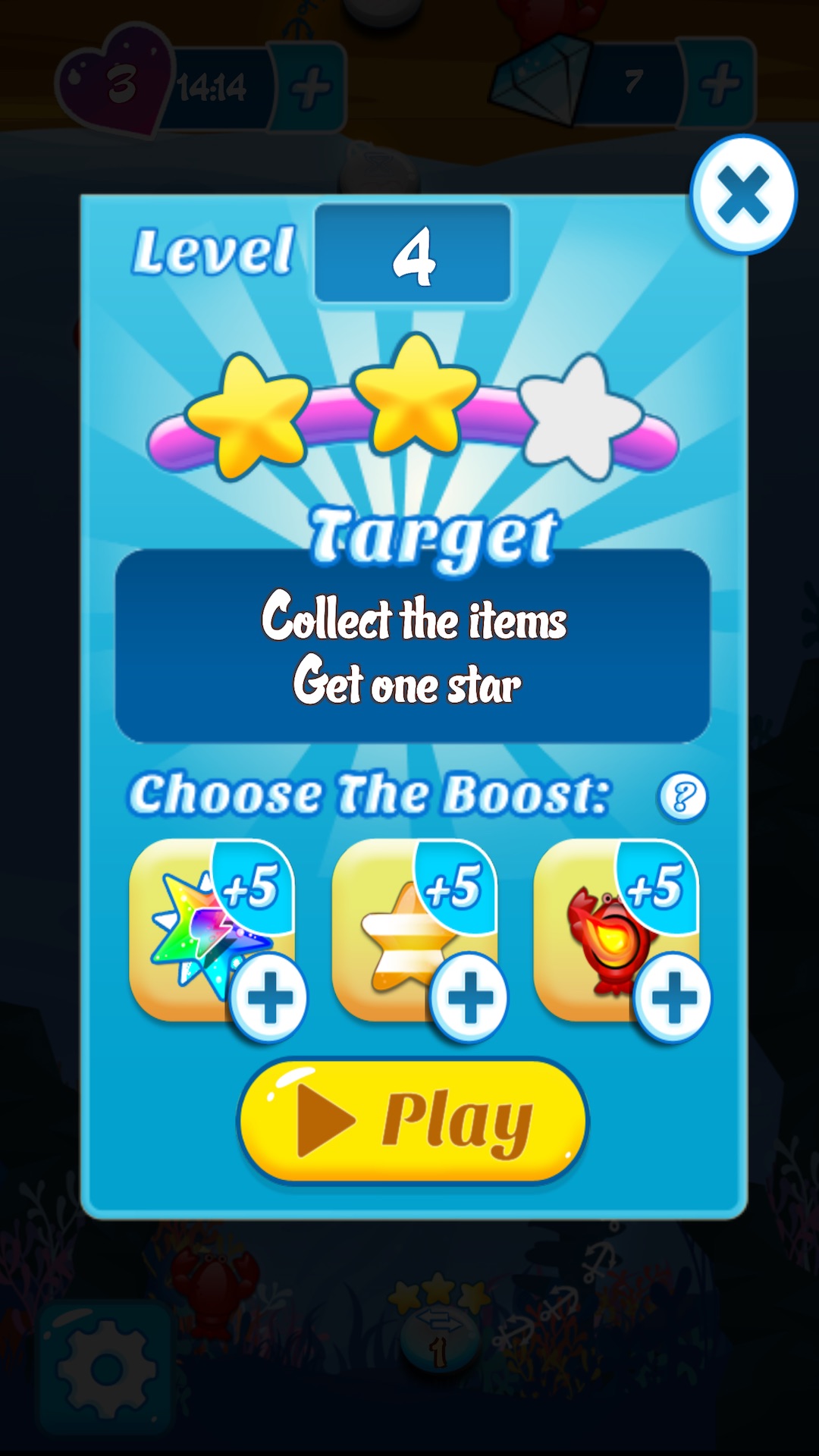 Water Animals Splash - A Match 3 Game - App on Amazon Appstore