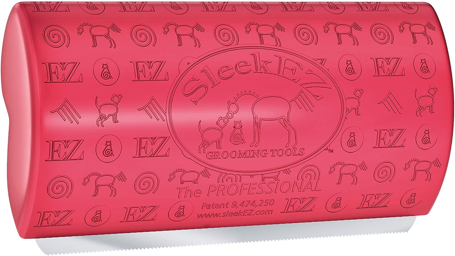 Amazon.com: SleekEZ Original Deshedding Grooming Tool for Dogs, Cats ...