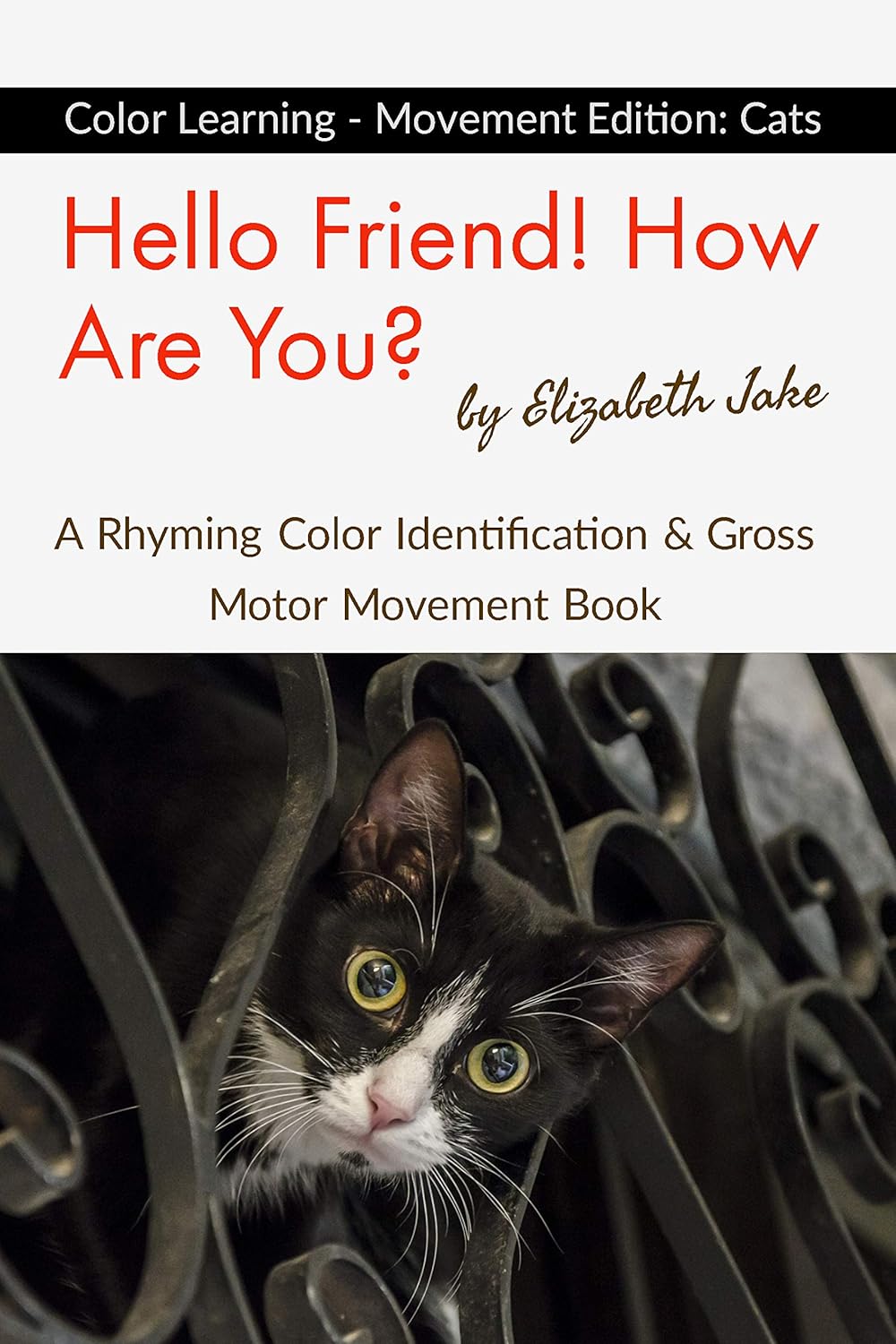 Hello Friend! How Are You? Color Learning - Movement Edition: Cats: A ...