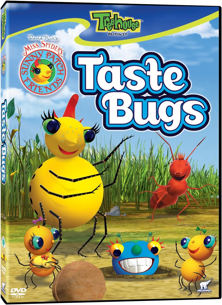 Miss Spider Taste Bugs: Amazon.ca: Movies & TV Shows