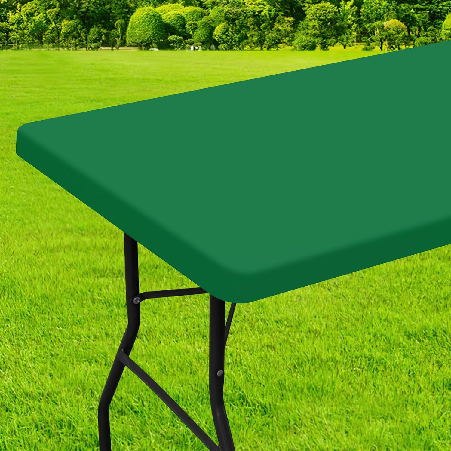Amazon.com: homing Rectangle Table Cloth Cover, Waterproof Polyester ...