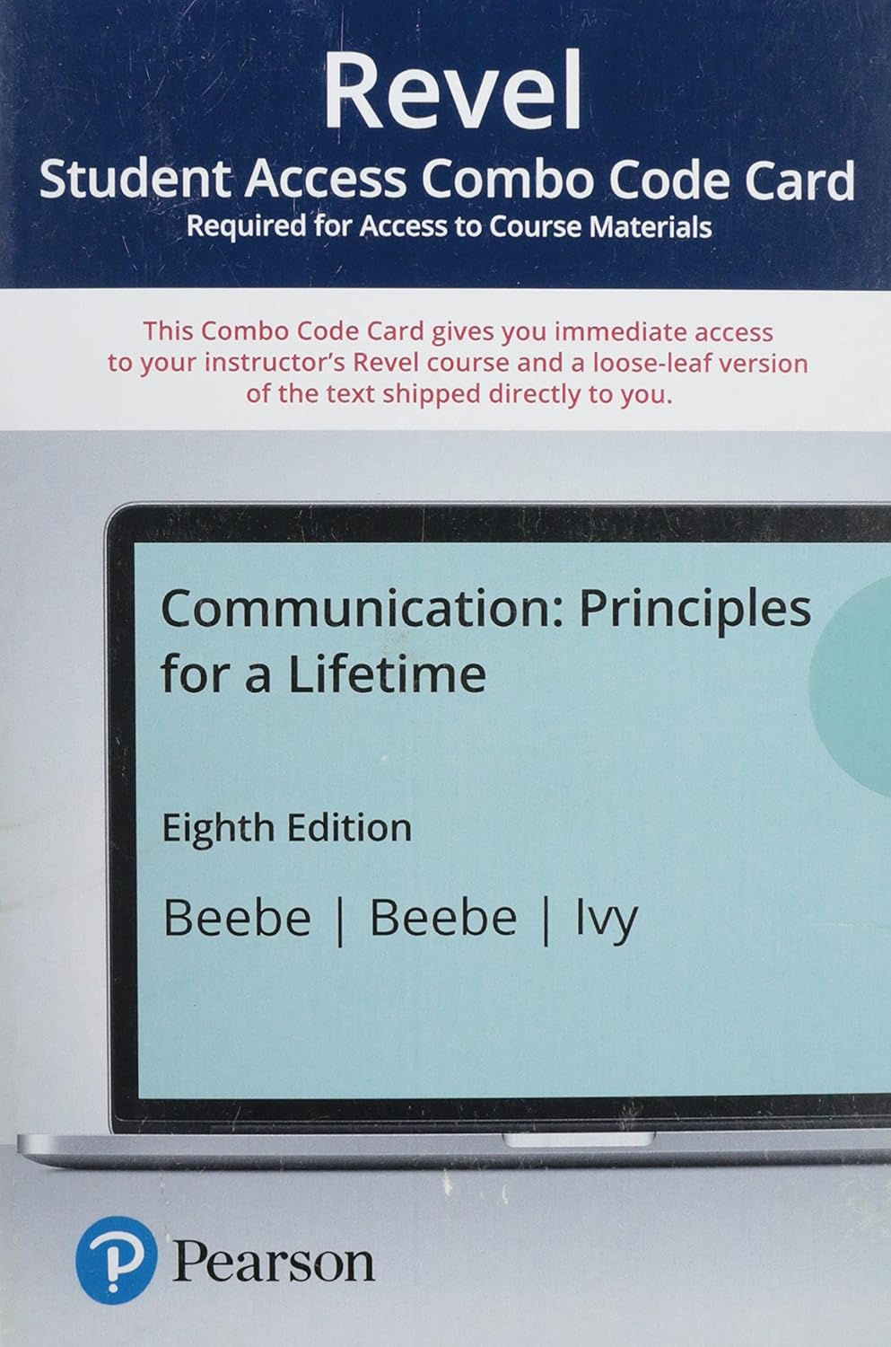 Buy Revel for Communication: Principles for a Lifetime - Combo Access Card Book Online at Low ...