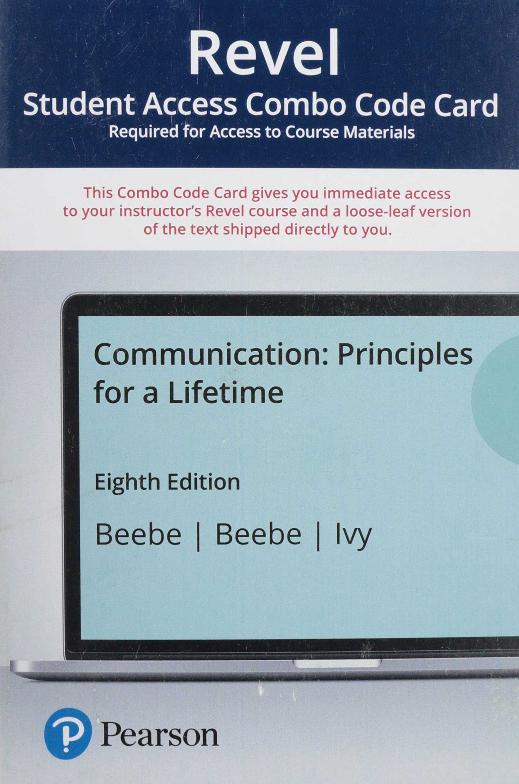 Amazon.com: Communication: Principles for a Lifetime - Revel + Print Combo Access Code ...