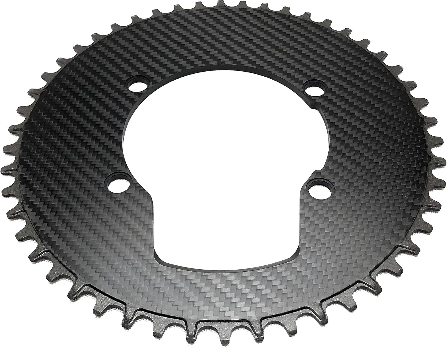 Amazon.com : Digirit Full Carbon Narrow Wide GCN reported Chainring 110 ...
