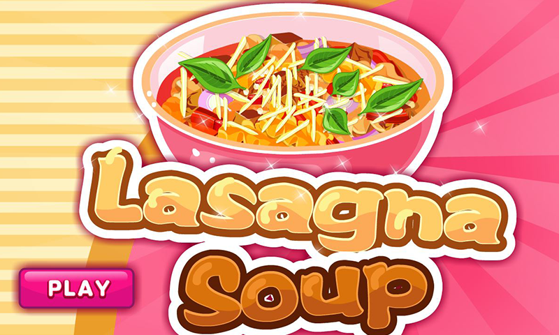 Cooking Lasagna Soup Games - App on Amazon Appstore