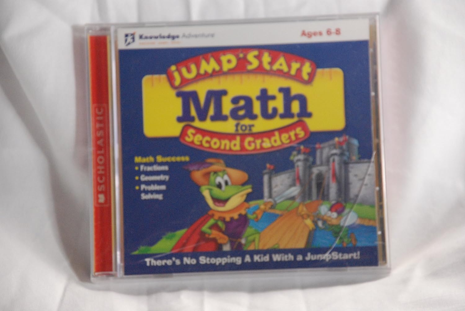 Amazon.com: Knowledge Adventure Jump Start Math for Second Graders ...
