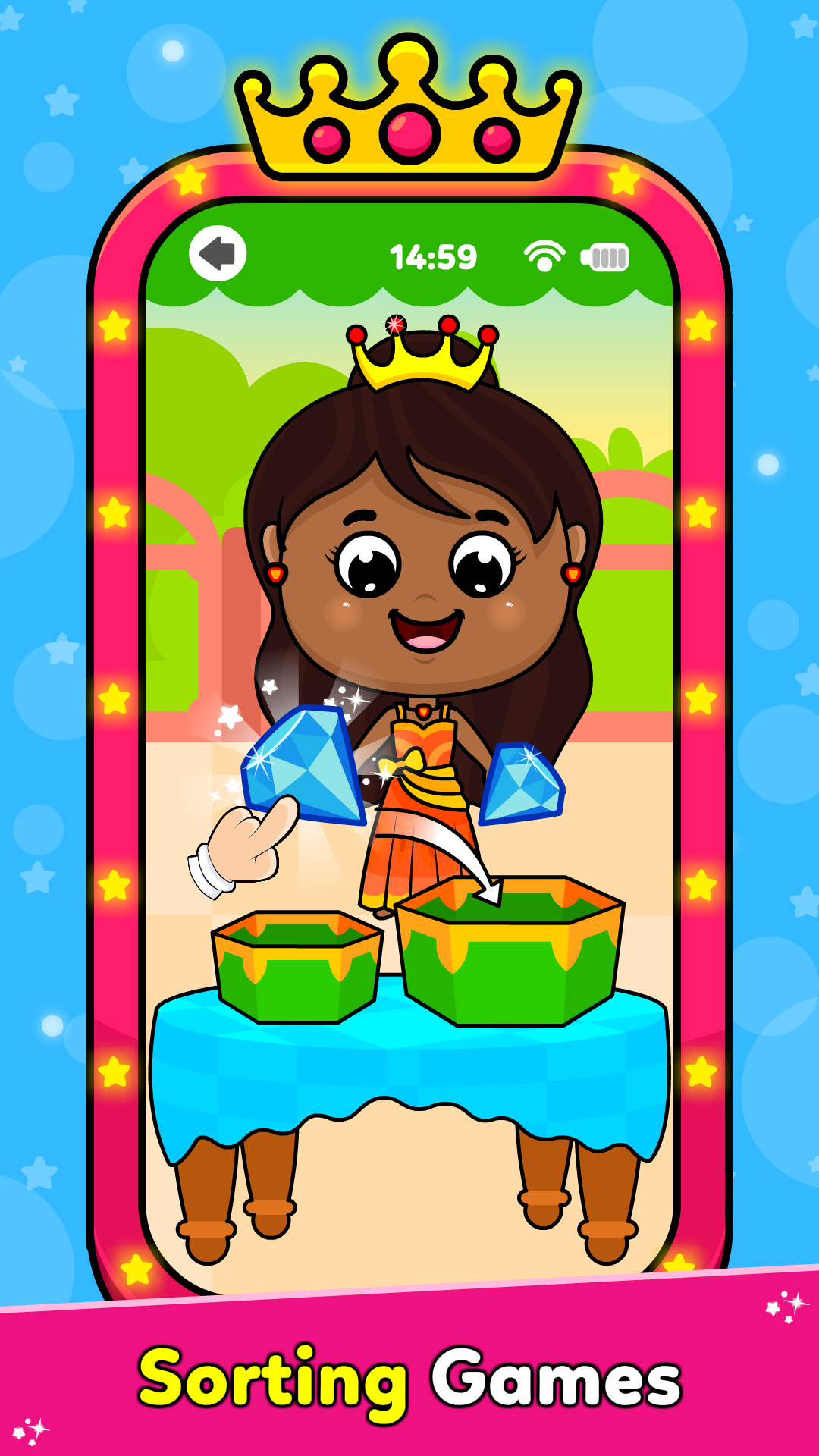 Princess Phone Games - Timpy Baby Games For Girls, Kids And Toddler ...