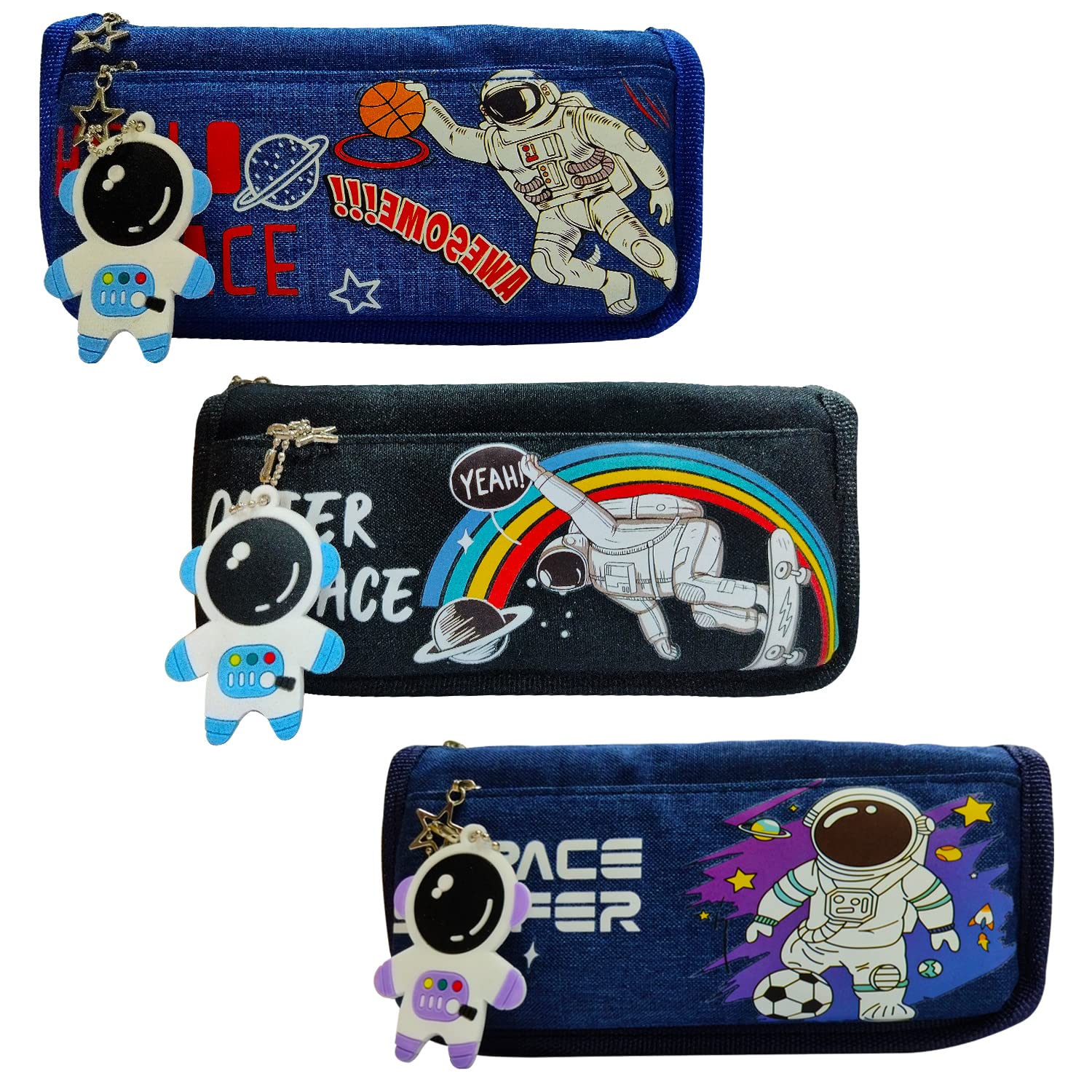 Buy Party Propz Pencil Pouch For Boys-Space Theme Pencil Pouches For ...