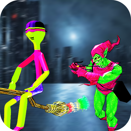 Real StickMan Flying Superhero - Incredible Monster Fight Game - Battle ...