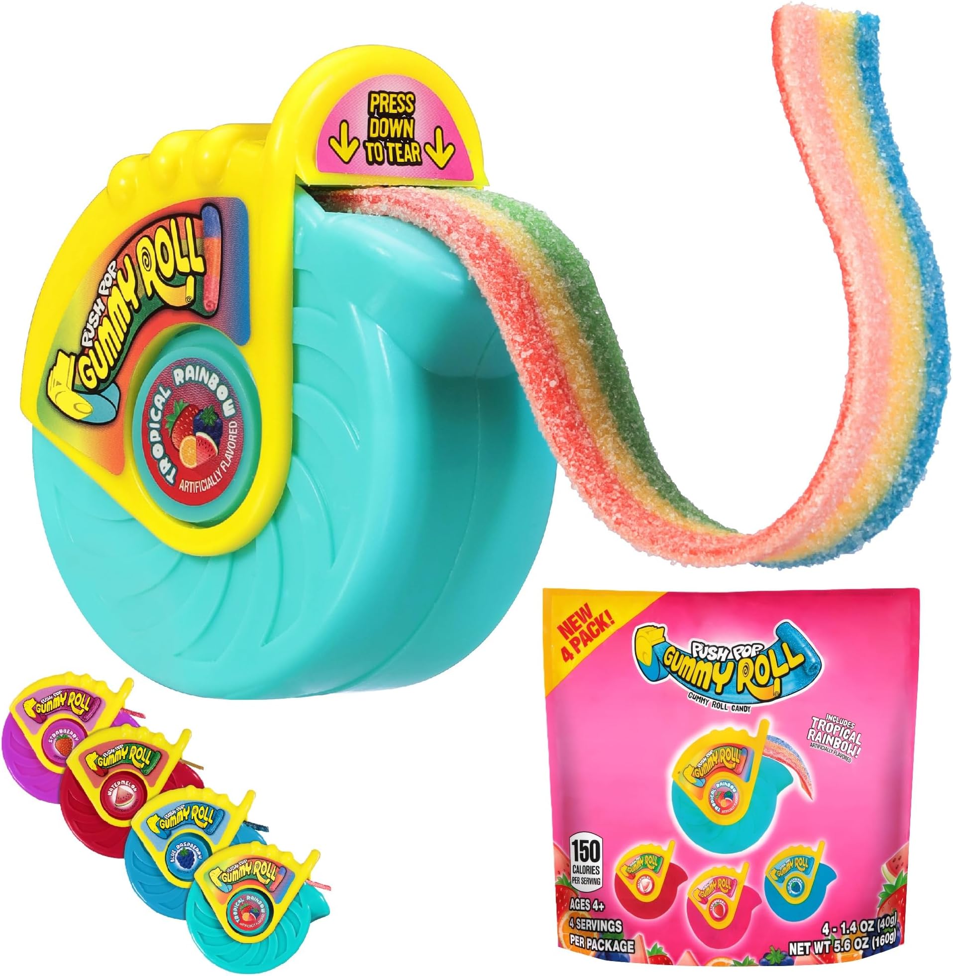 Amazon.com : Kids Novelty Candy Set- 1 Kidsmania Soda Can Fizz Playset ...