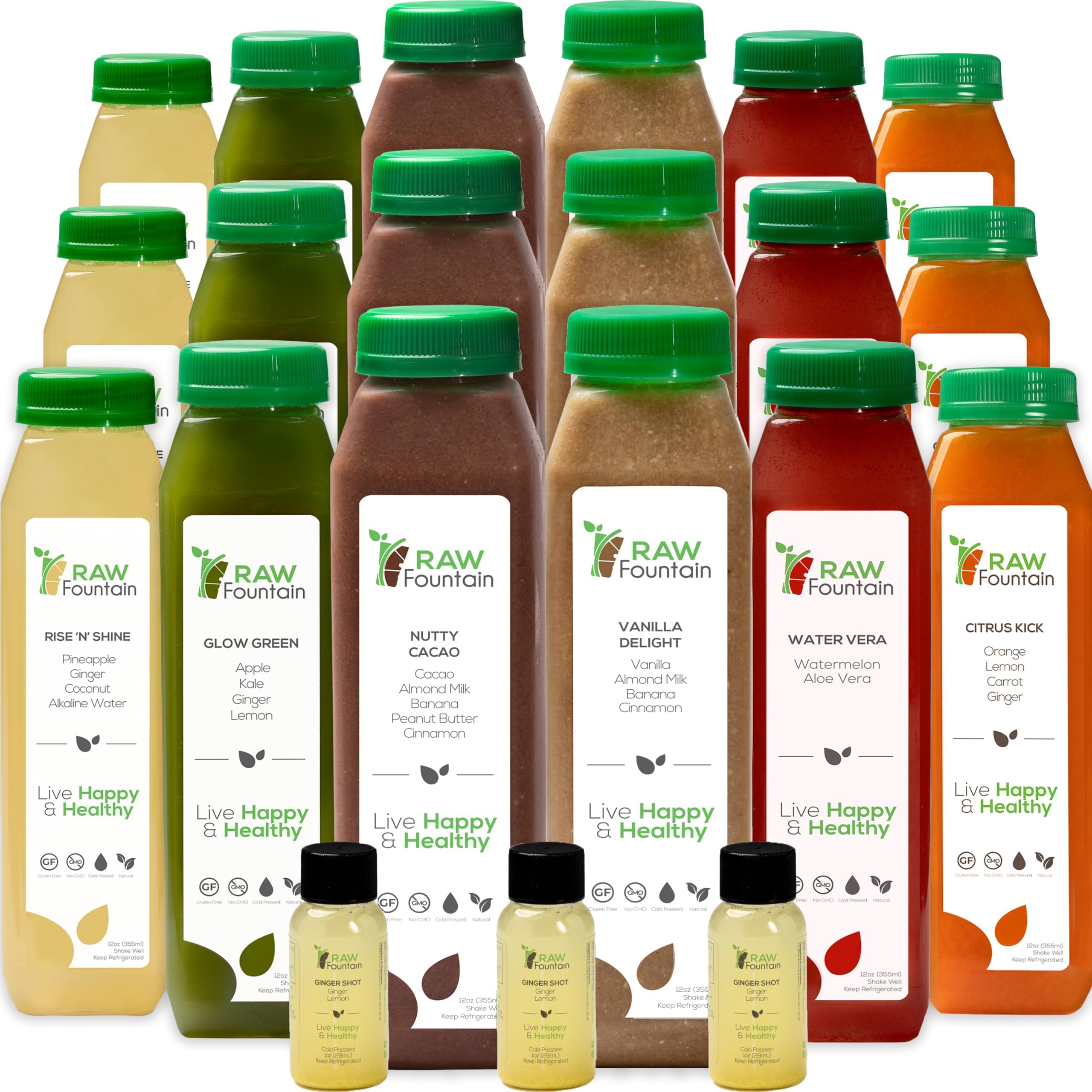 Amazon.com : Squeezed 5 Day Super Squeezed Juice Cleanse : Health ...