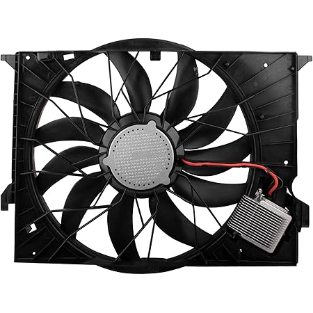 Amazon.com: TOPAZ 2205000193 Auxiliary Brushless Cooling Fan Assembly ...
