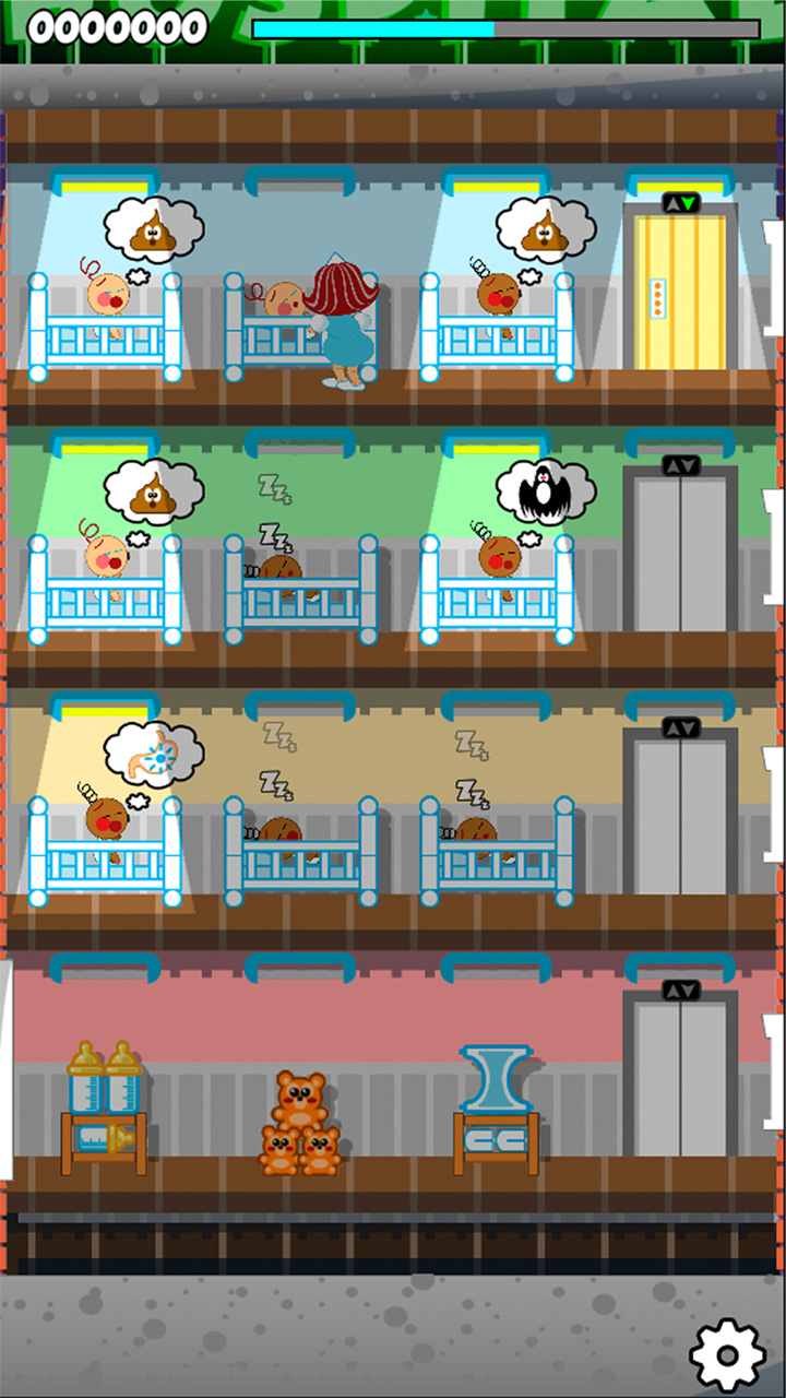 Aplicación Baby Panic en Amazon Appstore