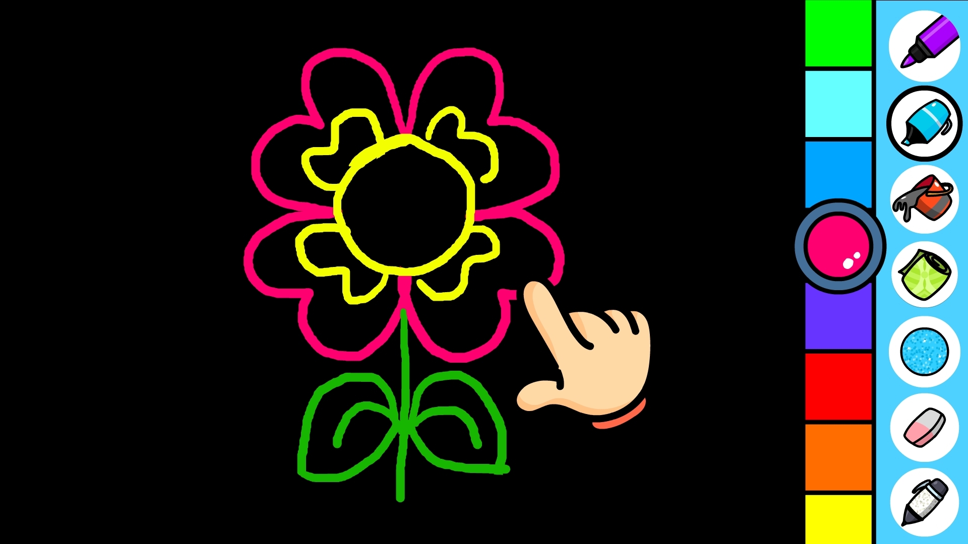 Kids Colouring Games - Drawing Book & Painting App - App on Amazon Appstore