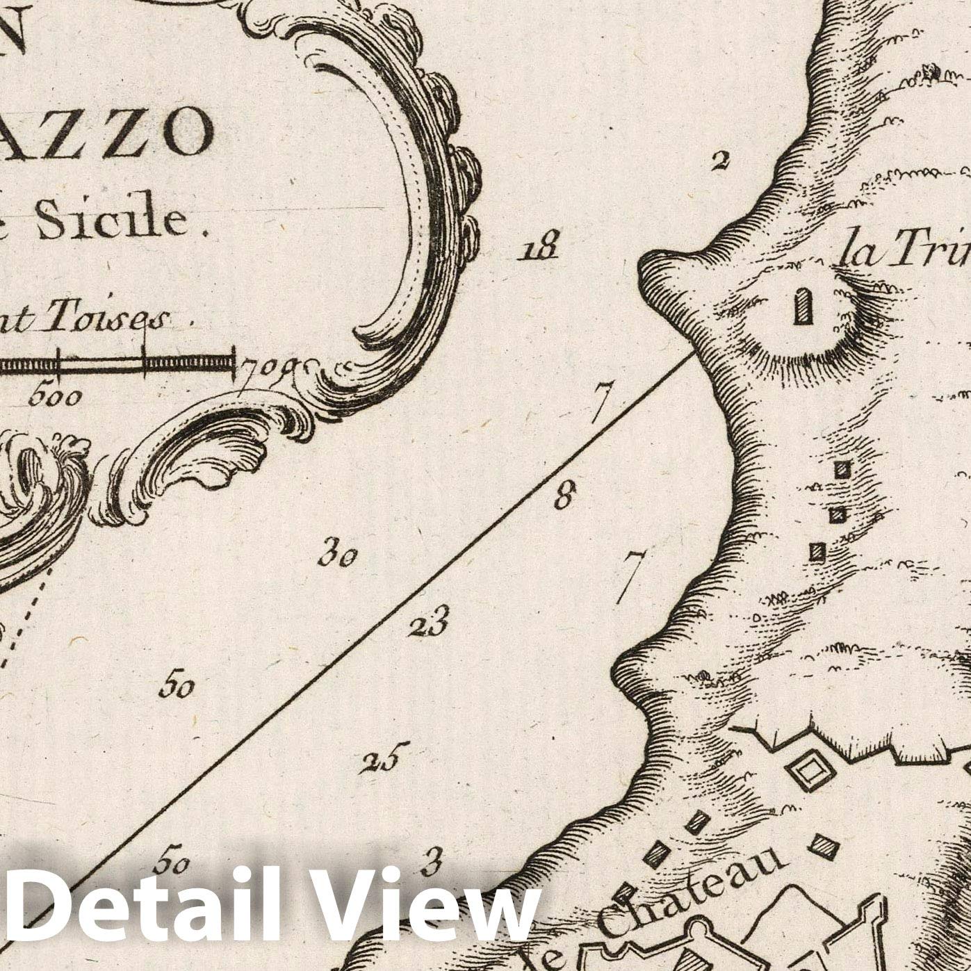 Arte En Madera Milazzo Sicilia Mapa