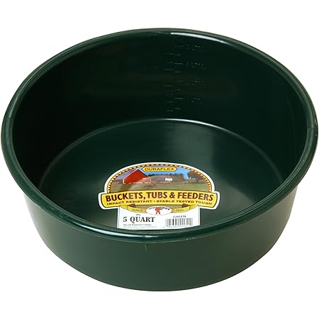 Amazon.com : Little Giant Plastic Utility Pan (Blue) Durable ...