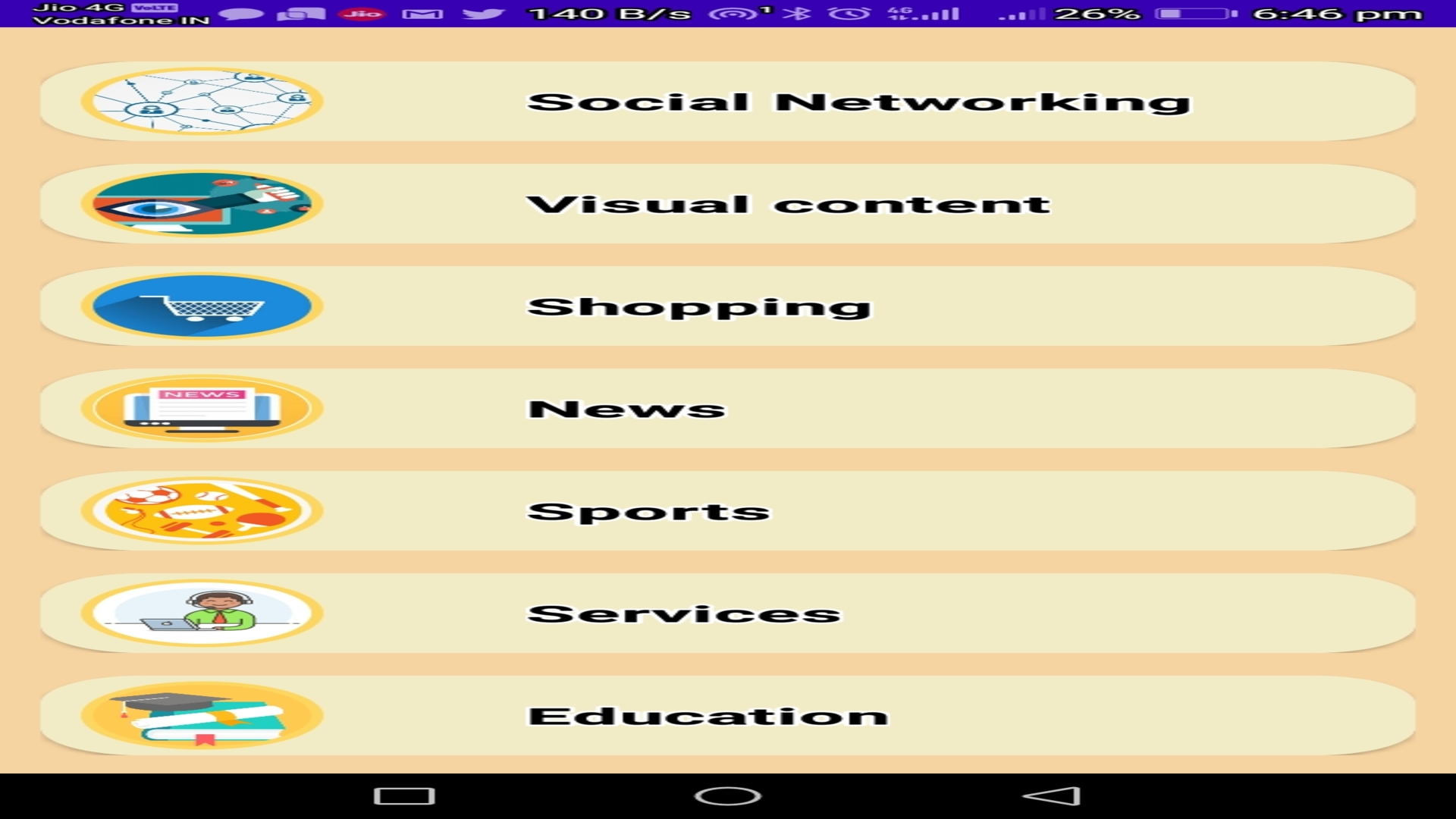 All social media and social networks in one app - App on Amazon Appstore