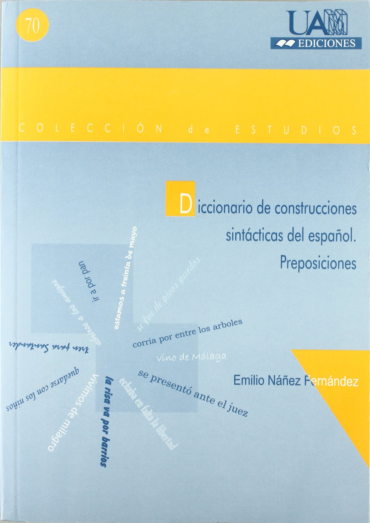 Diccionario De Construcciones Sintacticas Del Espanol Preposiciones ...