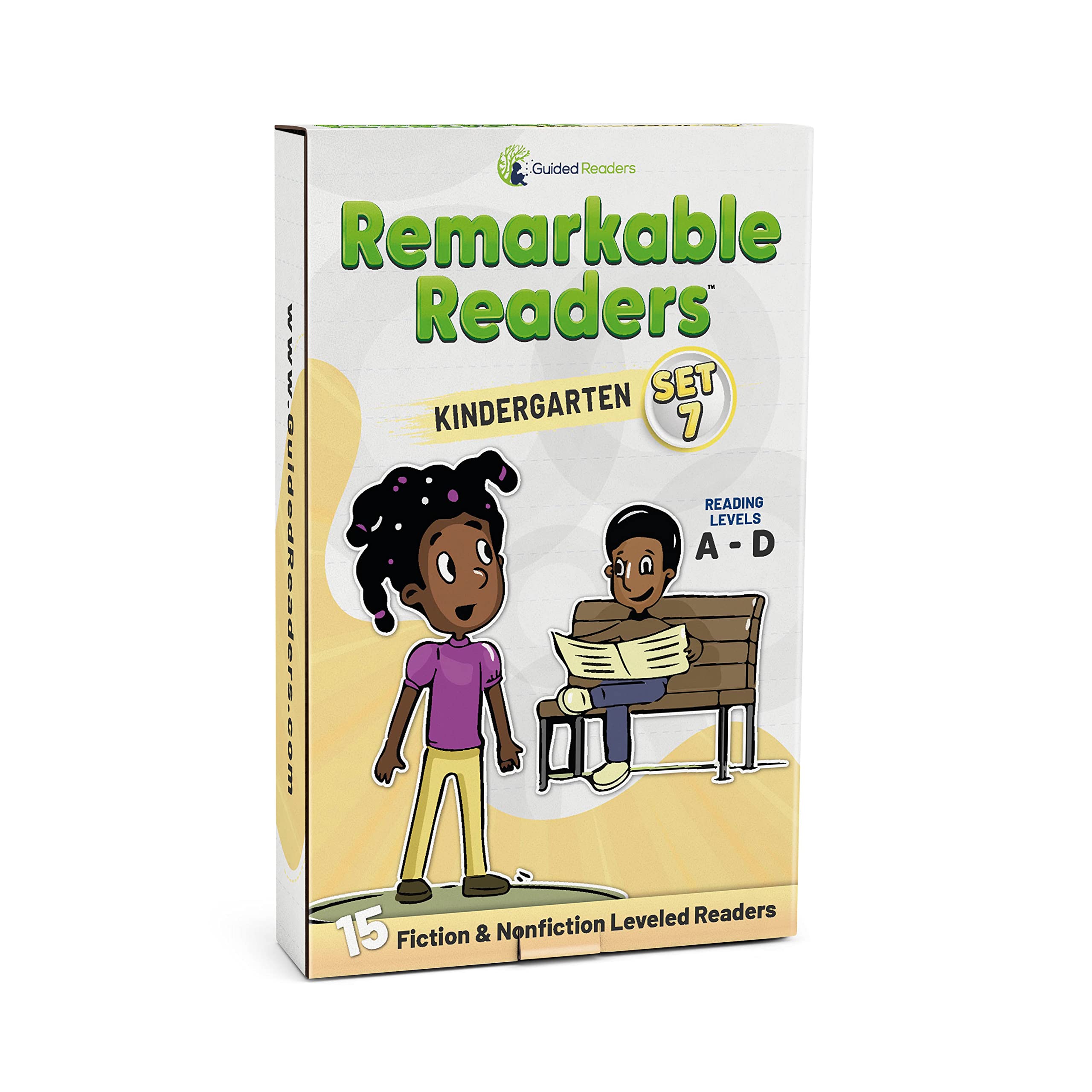 Snapklik.com : Kindergarten Book Set - Leveled Readers For ...