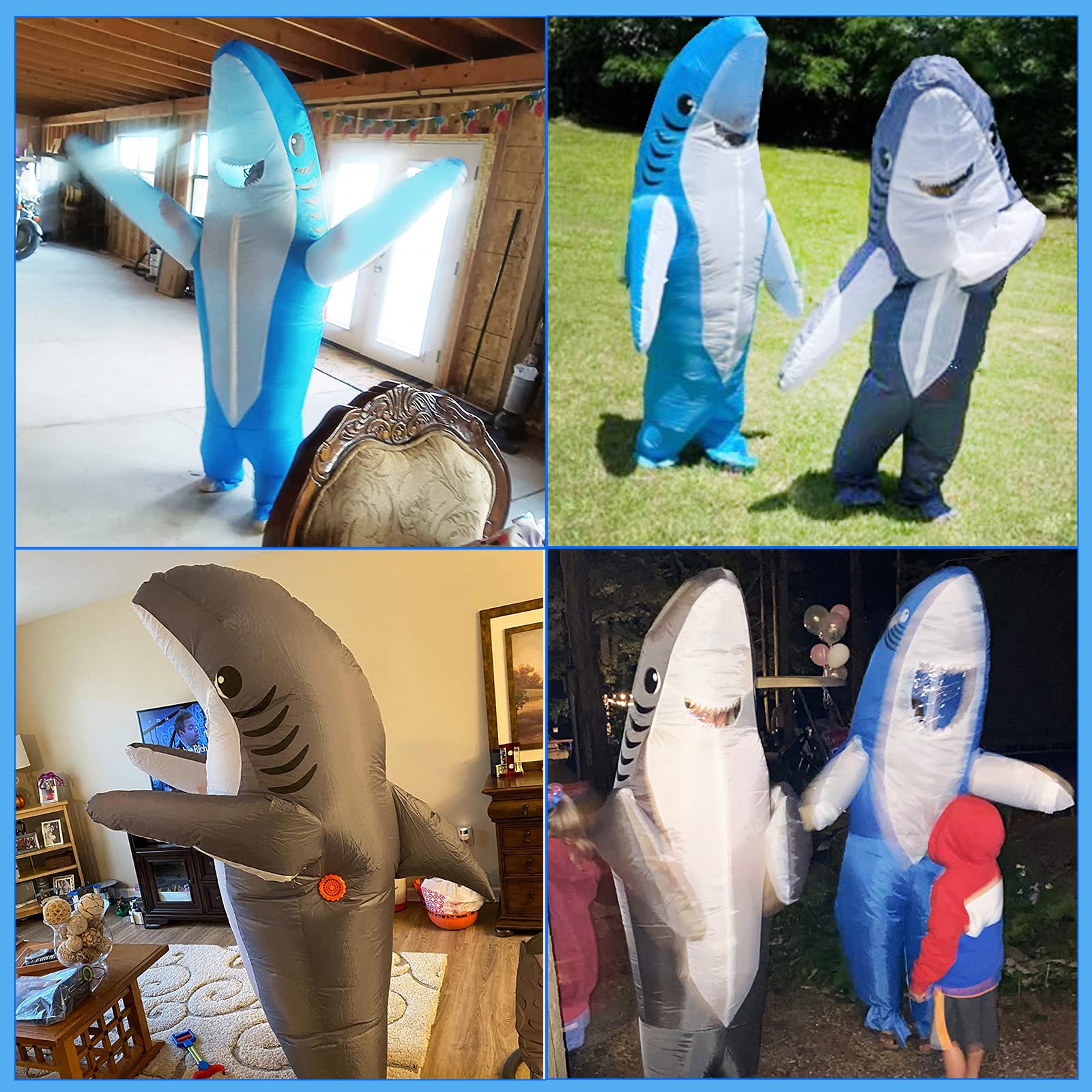 Snapklik.com : Stegosaurus Inflatable Shark Costume, Shark Inflatable ...