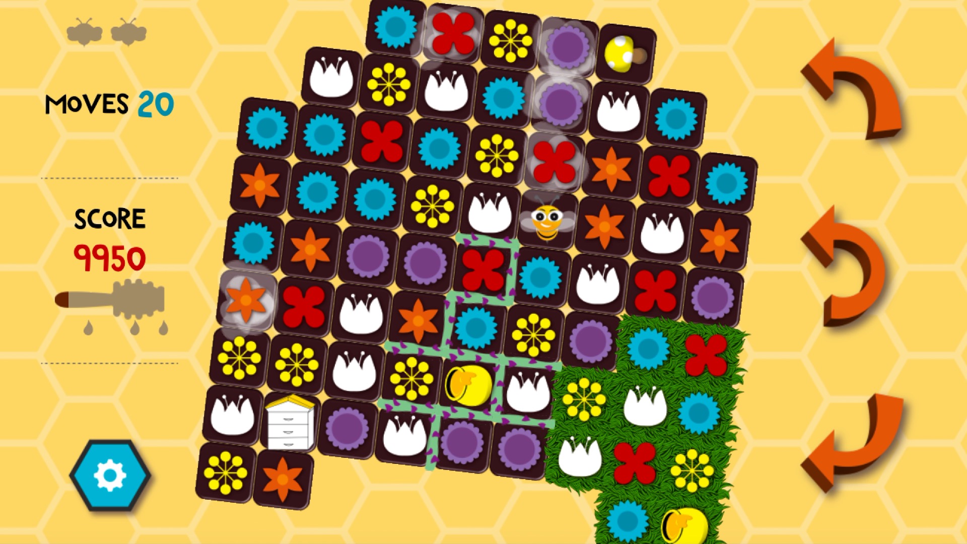 Free Beez - Unique Match 3 - App on Amazon Appstore